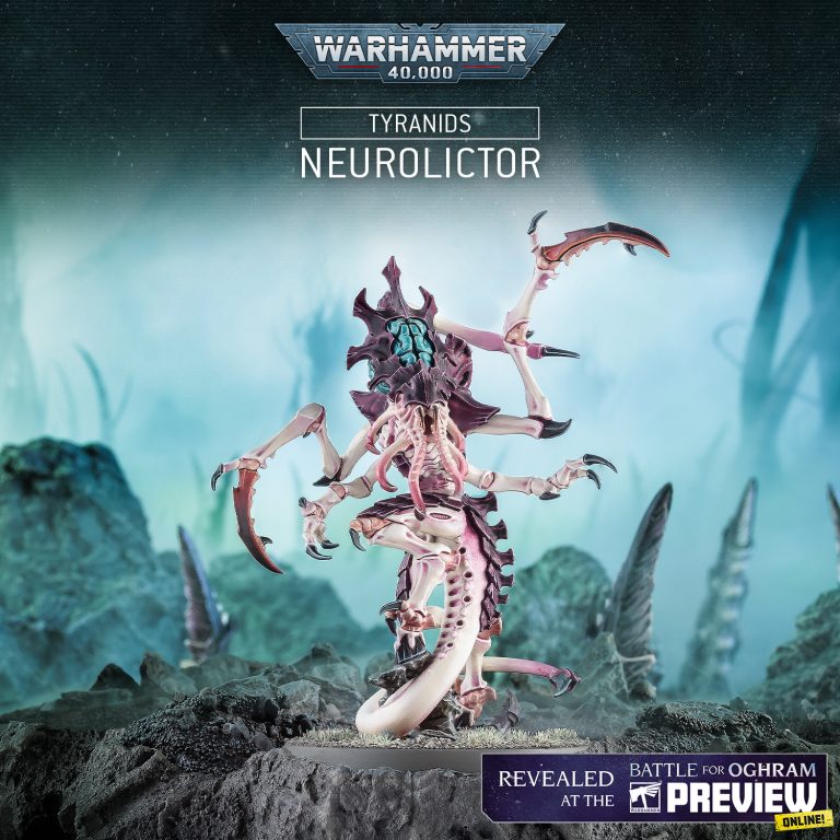 The Tyranids Get A Proper Upgrade With Reveals For Warhammer 40,000 ...
