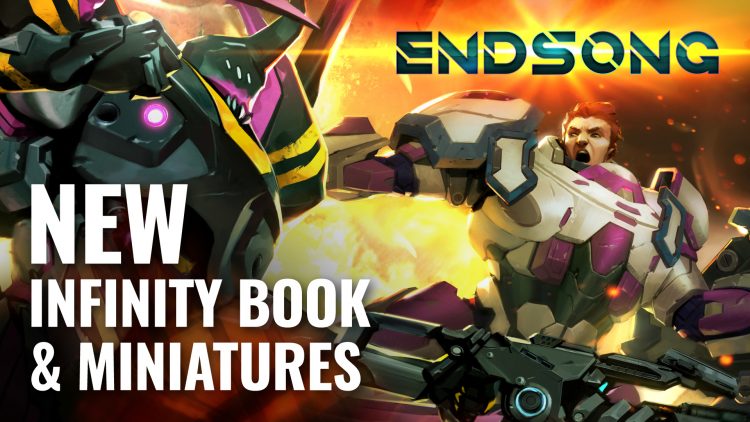 New INFINITY Book & Unboxing New Miniatures! What’s Inside ENDSONG? | Infinity ENDSONG Week ...