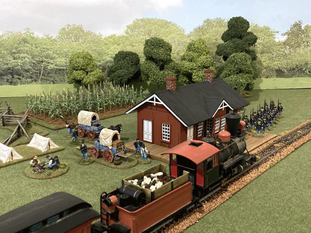 Stop Off At Charlie Foxtrot Models’ 28mm New World Station – OnTableTop ...