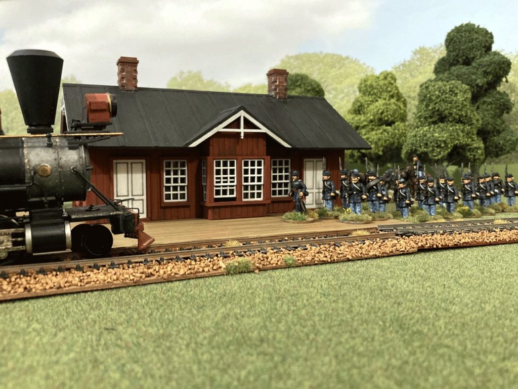 Stop Off At Charlie Foxtrot Models’ 28mm New World Station – OnTableTop ...