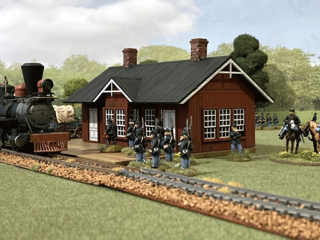 Stop Off At Charlie Foxtrot Models’ 28mm New World Station – OnTableTop ...