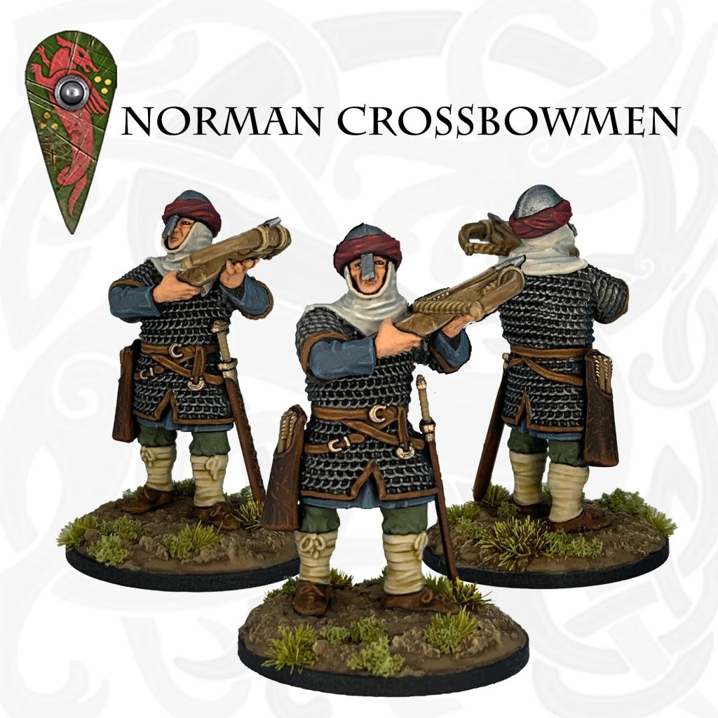 Take Aim With Victrix’s 28mm Plastic Norman Crossbowmen – OnTableTop ...