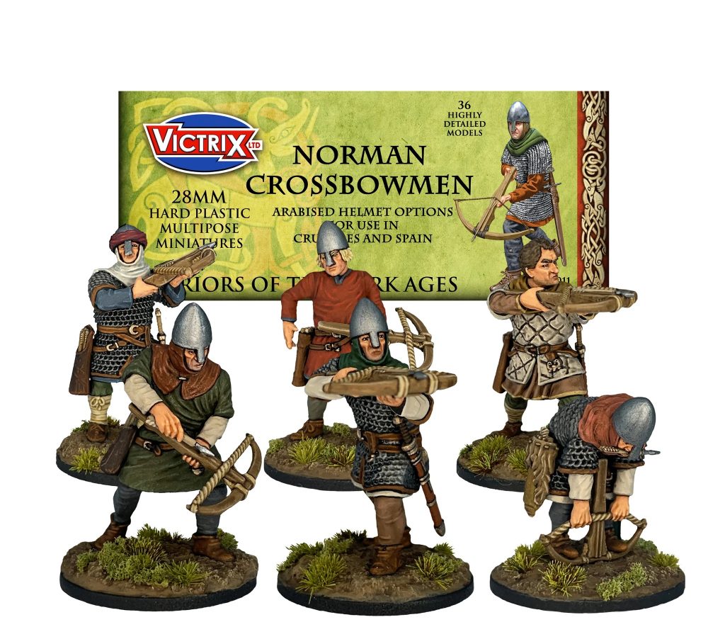 Take Aim With Victrix’s 28mm Plastic Norman Crossbowmen – OnTableTop ...