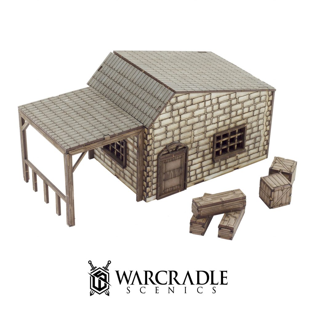 Battle Over The Normandy Farm Set From Warcradle Scenics – OnTableTop ...