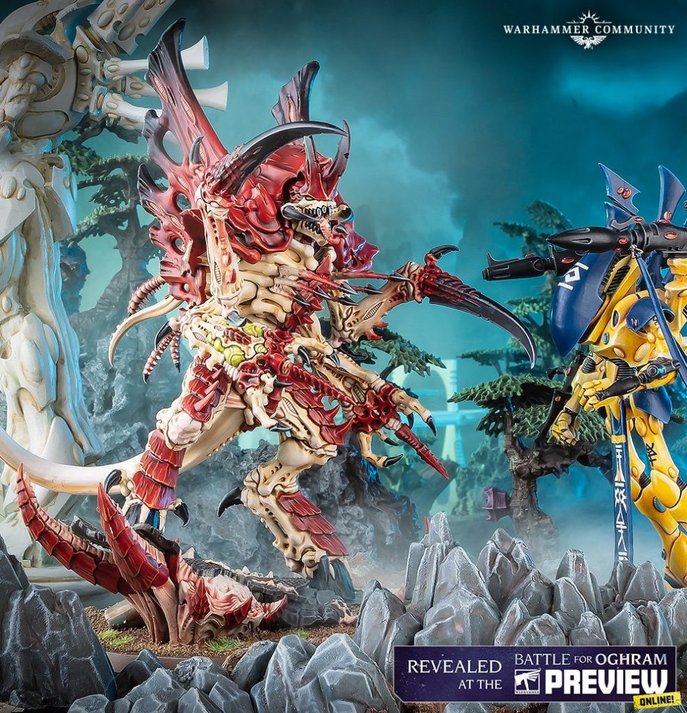 The Tyranids Get A Proper Upgrade With Reveals For Warhammer 40,000 ...