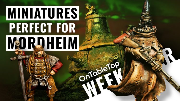 Unmissable Mordheim Miniatures! Grimdark Models For Turnip28, Sludge ...