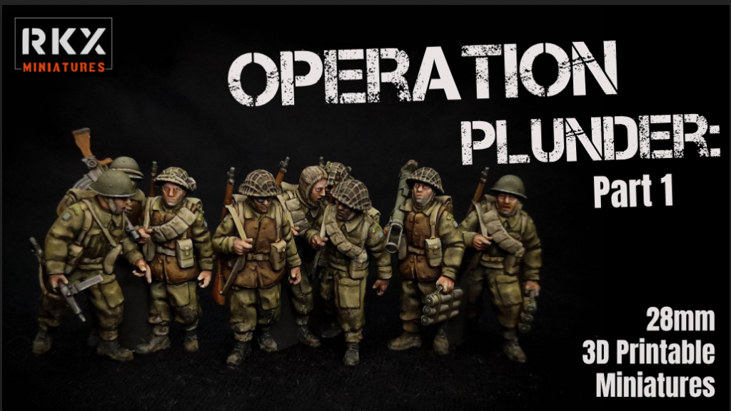 RKX’s New Kickstarter Brings 28mm WW2 Canadians To Life – OnTableTop ...
