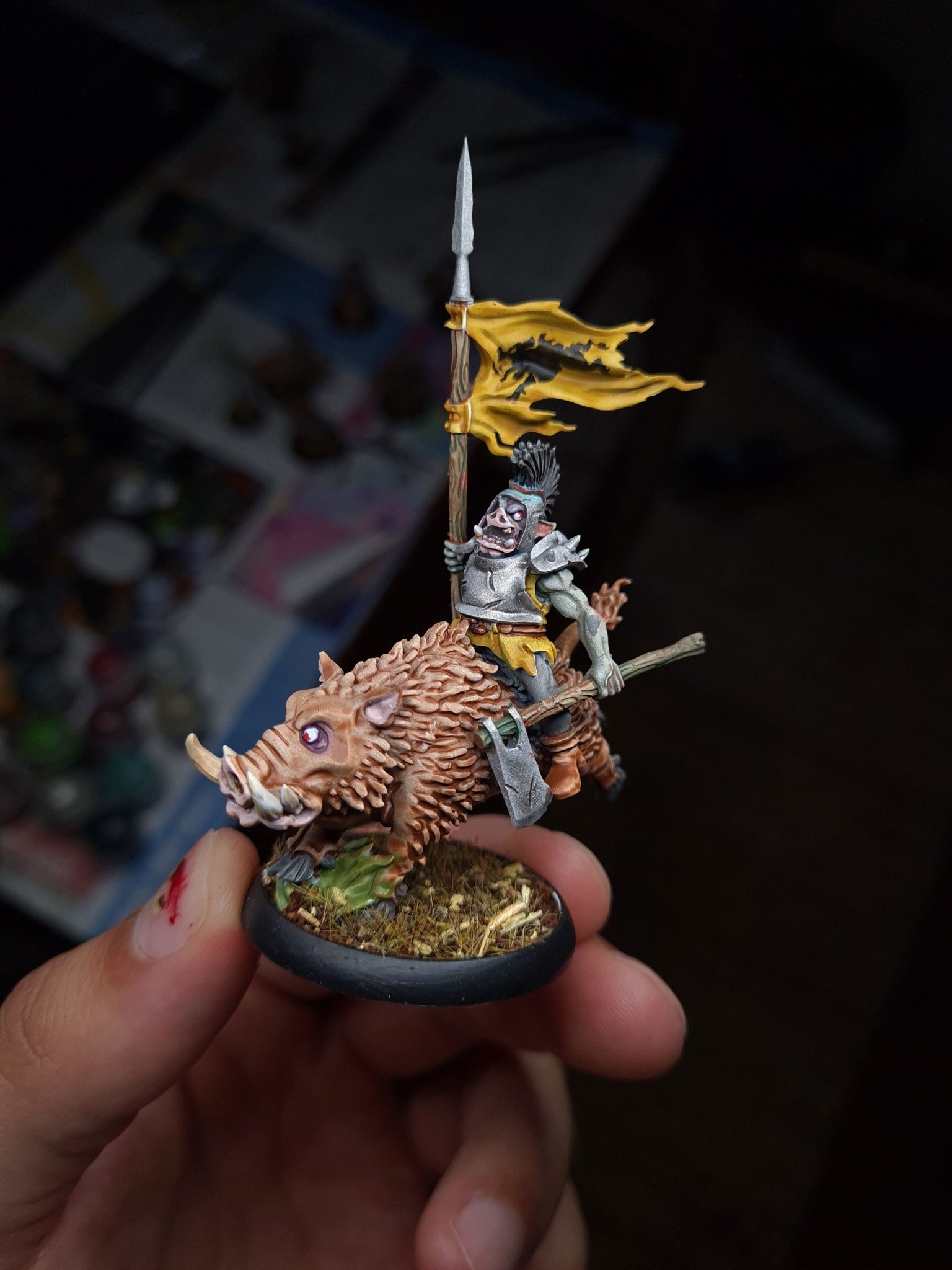 Warp Miniatures Pig-Faced Orcs Charge Onto Patreon This Month ...