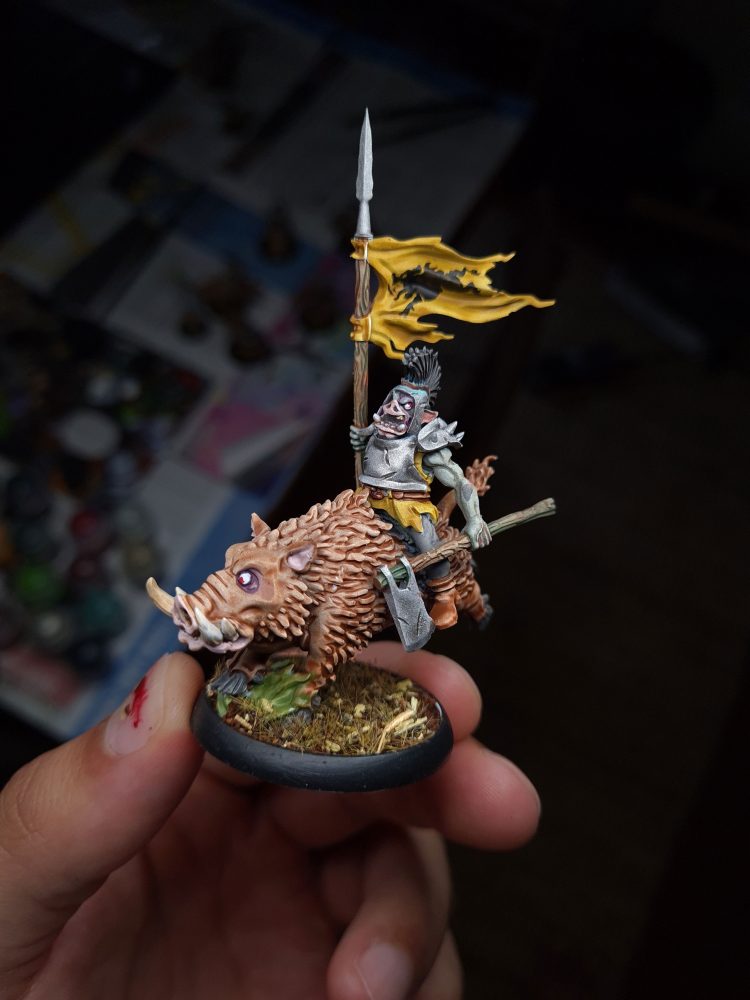 Warp Miniatures Pig-Faced Orcs Charge Onto Patreon This Month ...