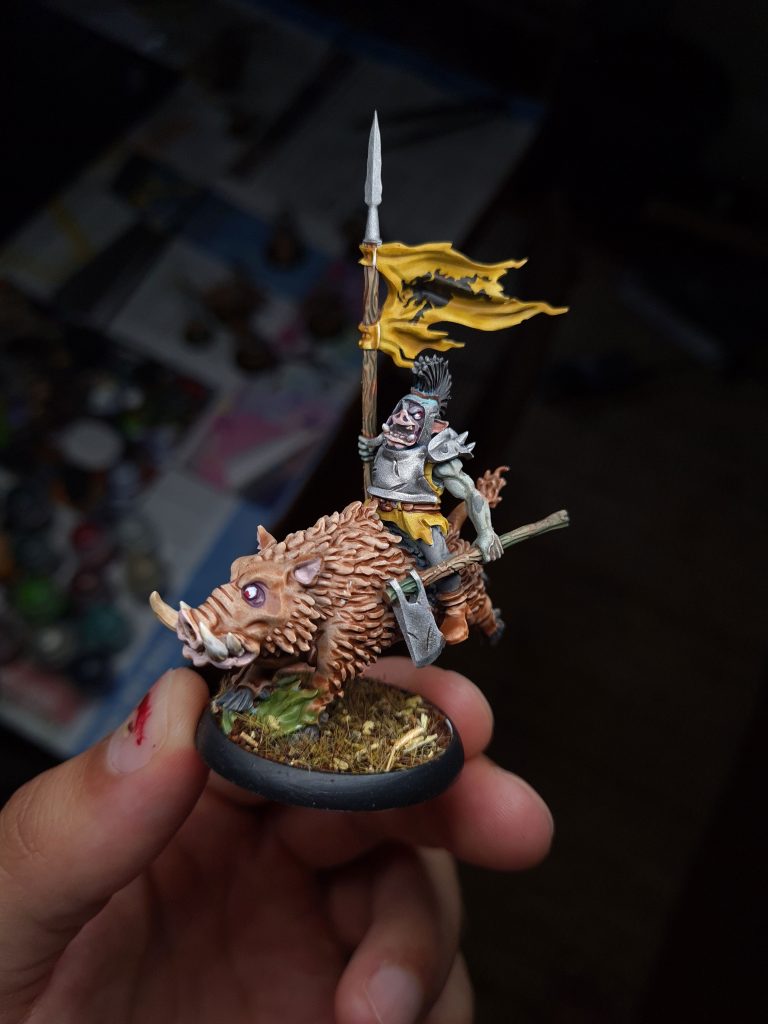 Warp Miniatures Pig-Faced Orcs Charge Onto Patreon This Month ...