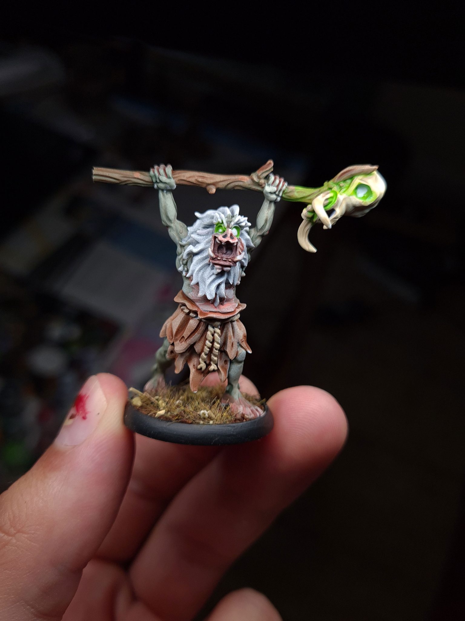 Warp Miniatures Pig-Faced Orcs Charge Onto Patreon This Month ...