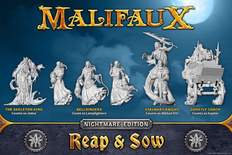 Twisted Creatures, Learned Folk & Nightmares Come To Malifaux ...