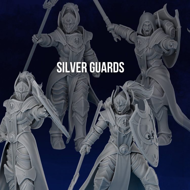 Build A Mighty Silver Moon Daughters Sci-Fi Army On Kickstarter ...