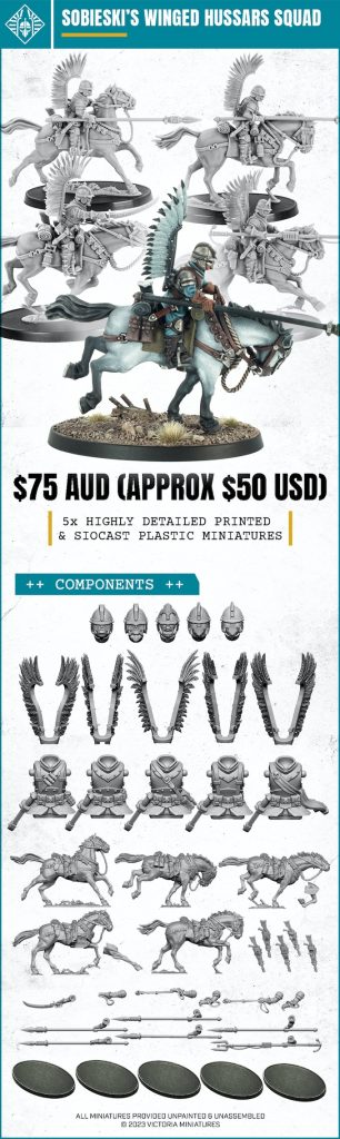 Pledge For Victoria Miniatures’ Ace 28mm Grimdark Rough Riders ...