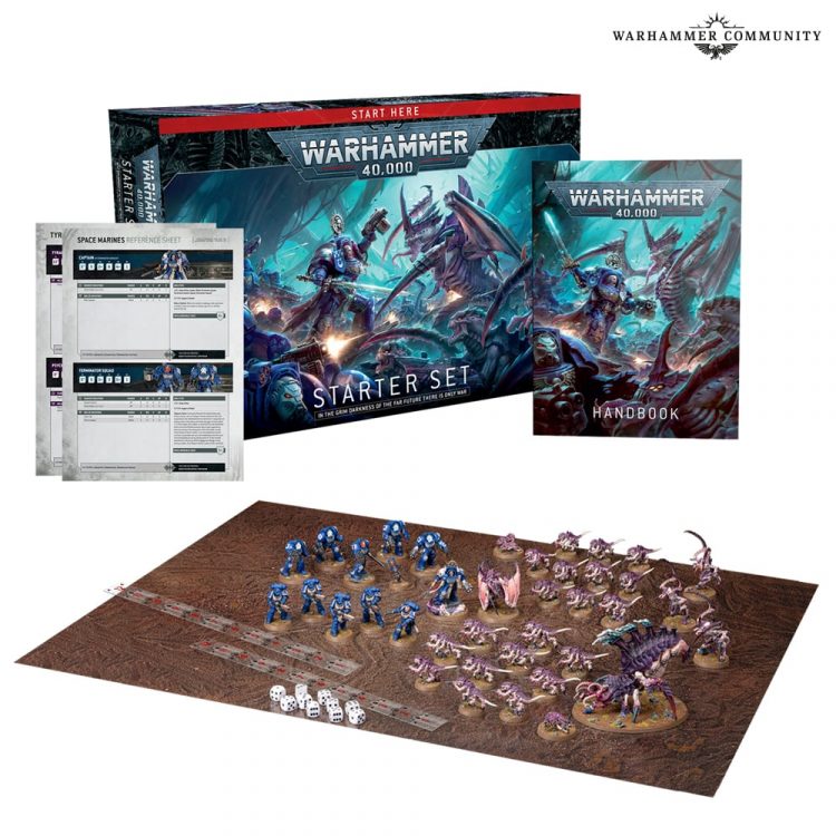 New Sets Get You Started With Warhammer 40,000 This Weekend ...