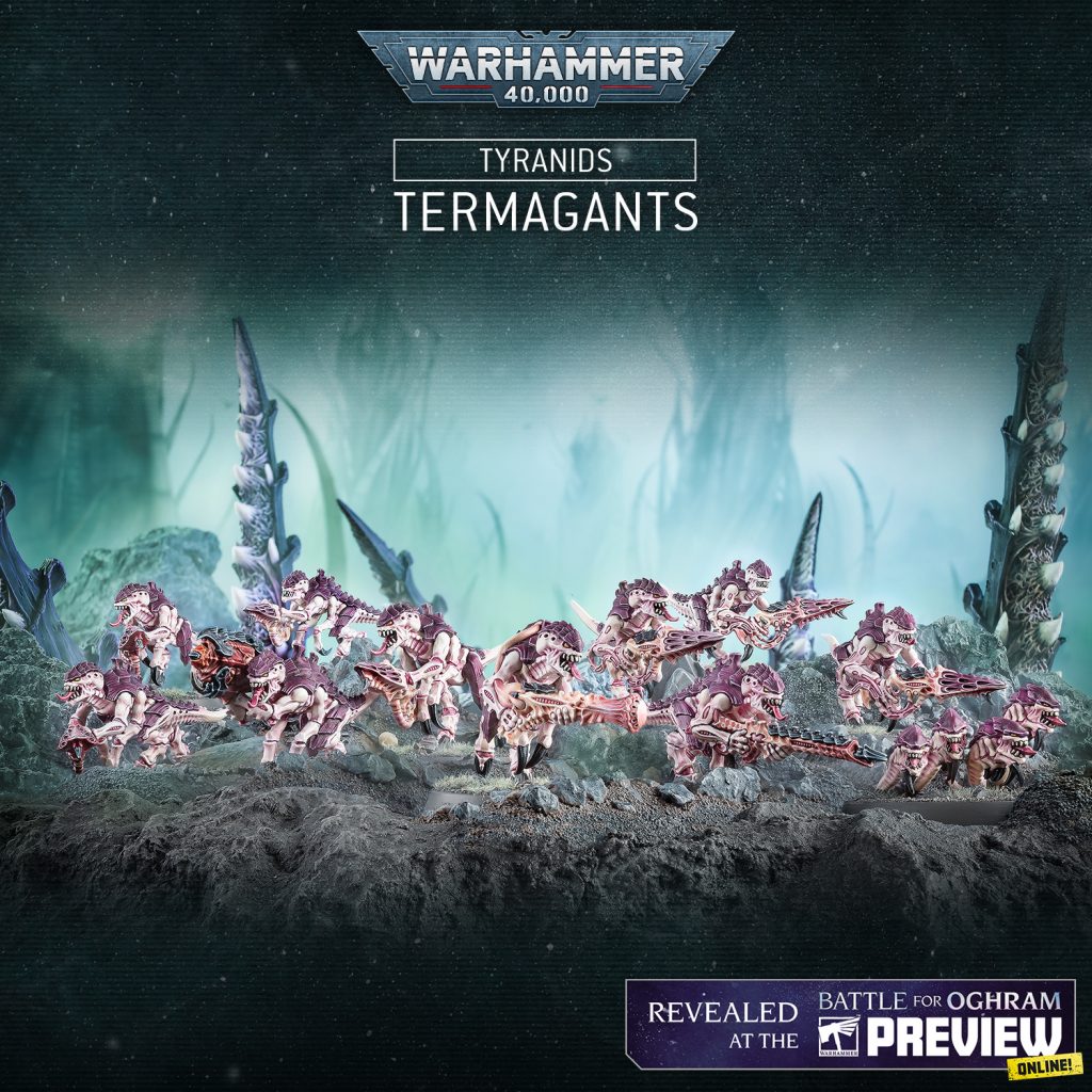 The Tyranids Get A Proper Upgrade With Reveals For Warhammer 40,000 ...