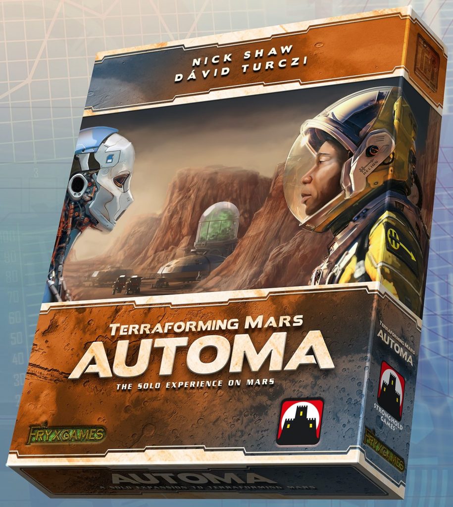 Embrace Solo Strategy With Terraforming Mars: Automata – OnTableTop ...
