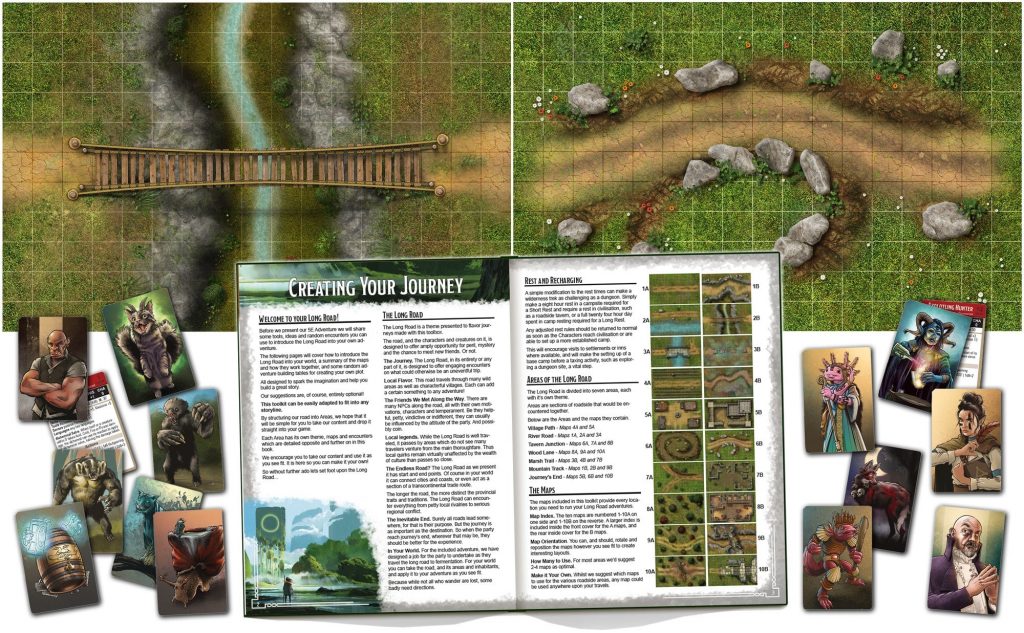 Set The Stage For Quests With RPG Toolboxes From Loke BattleMats ...