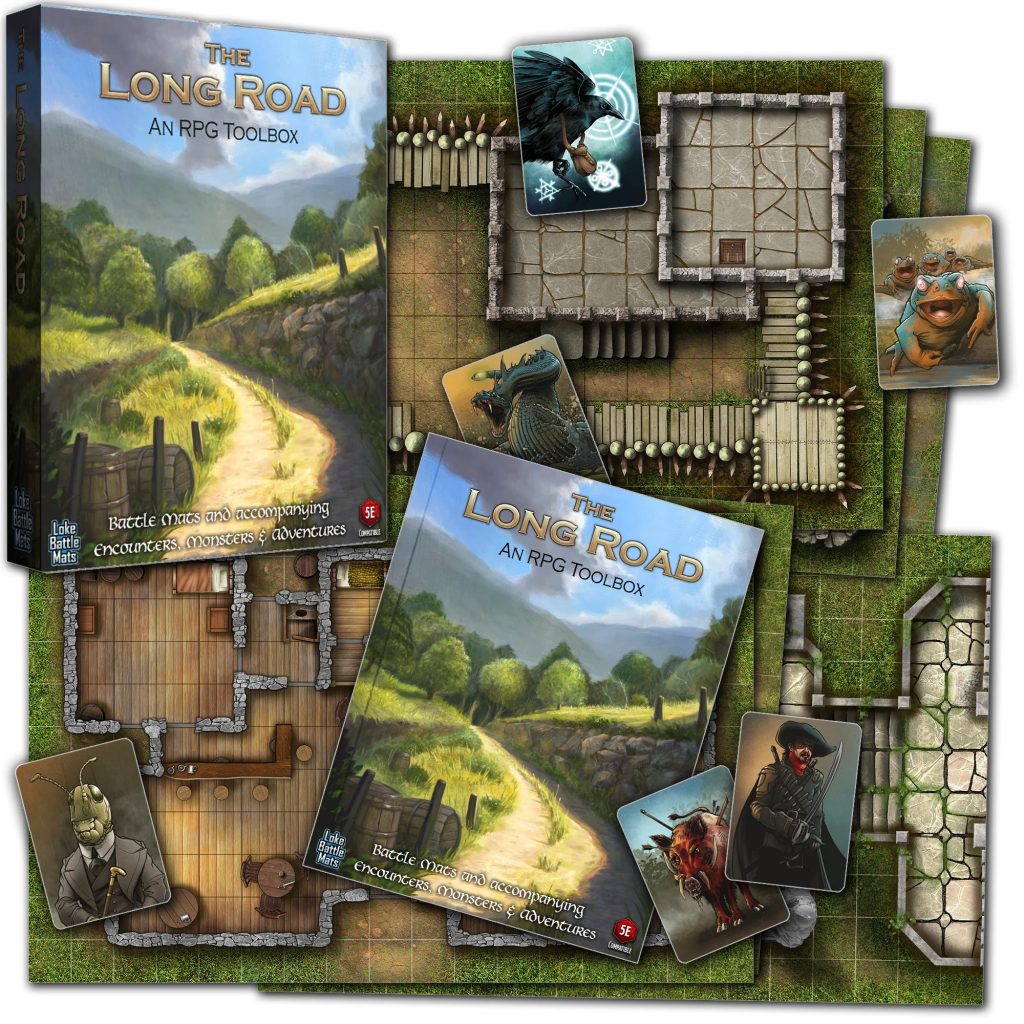 Set The Stage For Quests With RPG Toolboxes From Loke BattleMats ...