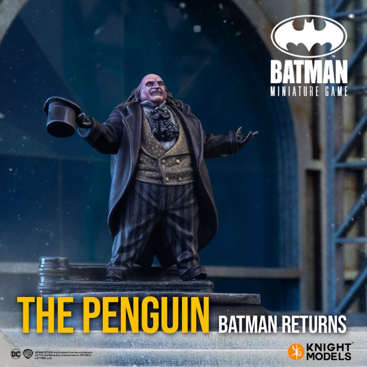 Michael Keaton’s Batman & More Swoop In From Knight Models ...