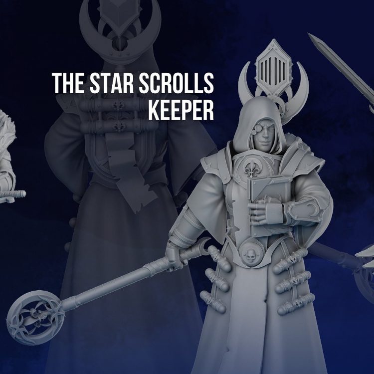 Build A Mighty Silver Moon Daughters Sci-Fi Army On Kickstarter ...