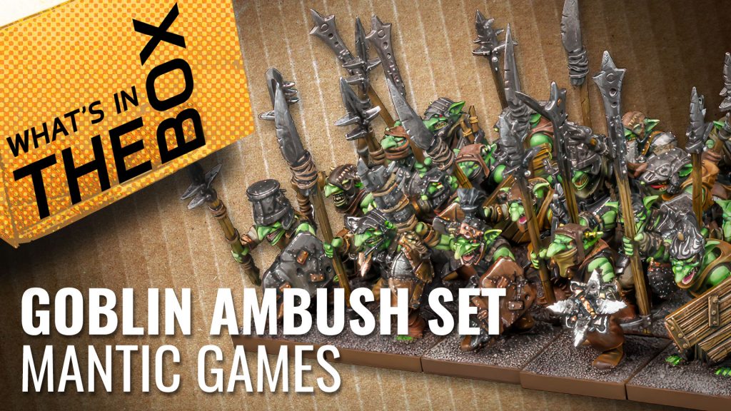 Unboxing: Goblin Ambush Starter Set – Kings Of War | Mantic Games ...