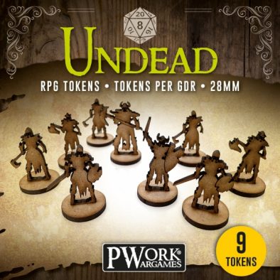 PWork Wargames Help Dungeon Masters With New RPG Tokens – OnTableTop ...