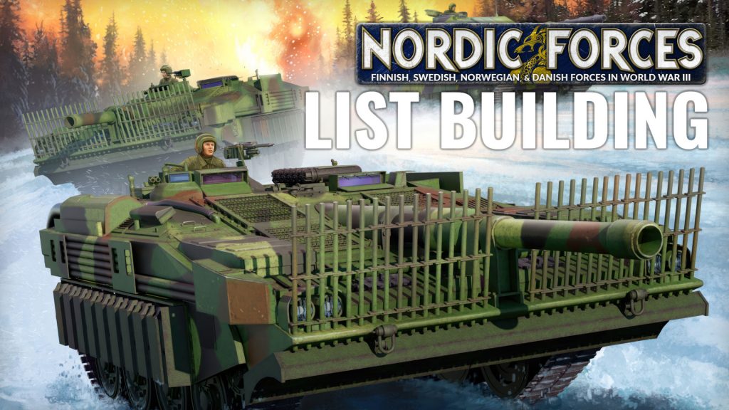 Building Nordic Forces Army Lists For World War III: Team Yankee ...