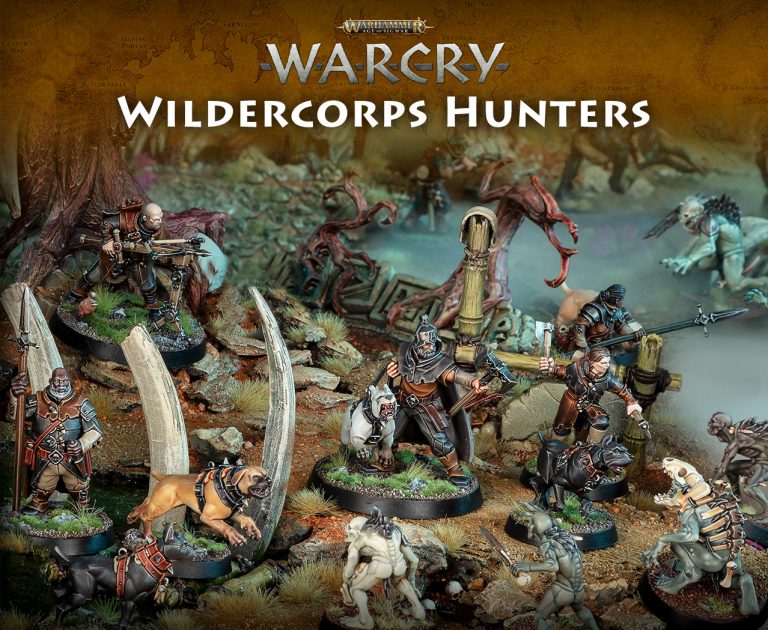 New Wildercorps Hunters Stalk Into Age Of Sigmar’s Warcry – OnTableTop ...