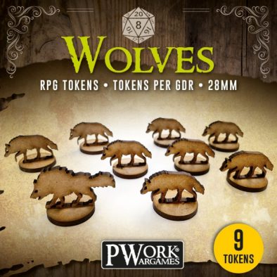PWork Wargames Help Dungeon Masters With New RPG Tokens – OnTableTop ...