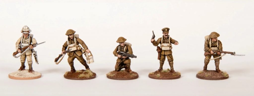 Pre-Order World War I British Infantry From Wargames Atlantic ...