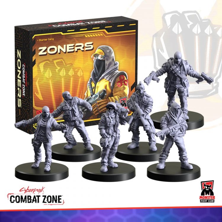 Monster Fight Club Open Pre-Orders For Cyberpunk Red: Combat Zone ...