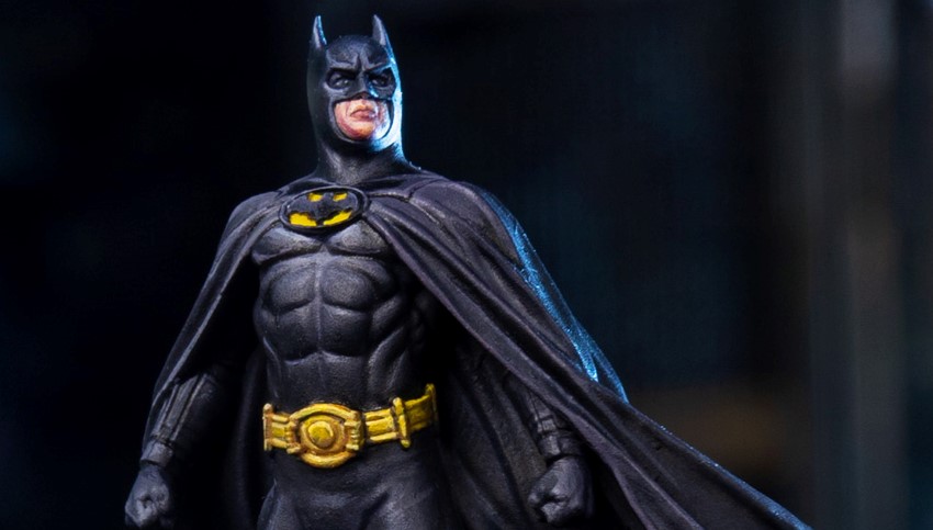 Michael Keaton’s Batman & More Swoop In From Knight Models ...