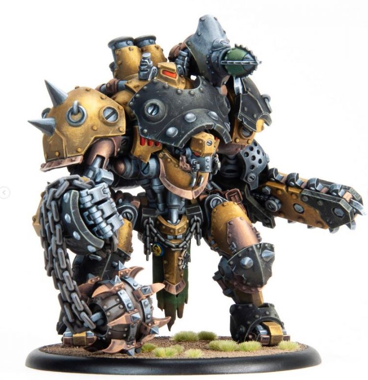 Magnus & Invictus Smash Their Way Into Warmachine At Gen Con ...