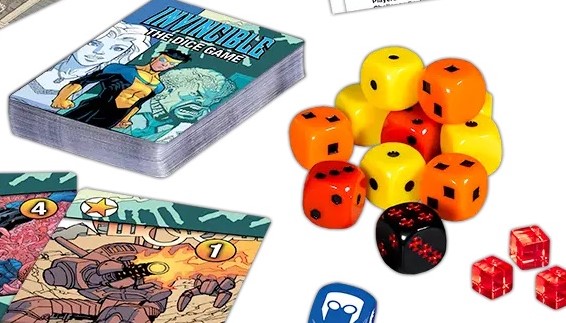 Invincible & The Walking Dead; Two New Dice Games From Mantic! – OnTableTop – Home of Beasts of War