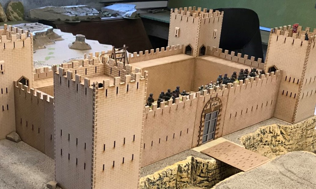 Defend A 28mm Modular Crusader Castle With Empires At War – OnTableTop ...