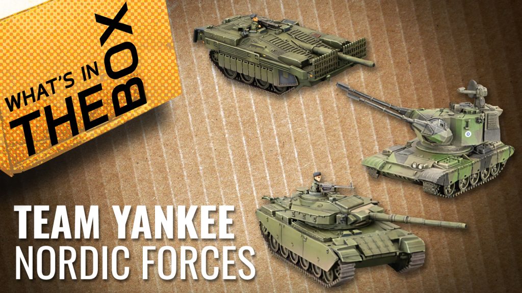 Unboxing New 15mm WW3: Team Yankee – Nordic Forces Tanks! | Battlefront Miniatures – OnTableTop ...