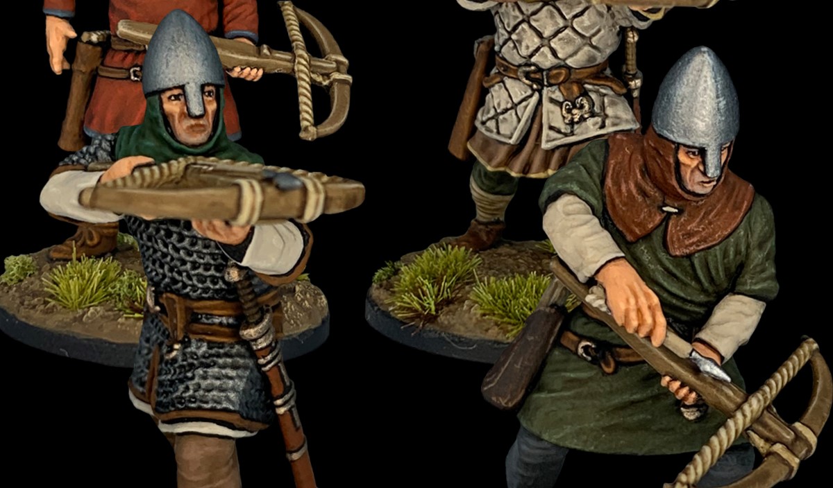 Take Aim With Victrix’s 28mm Plastic Norman Crossbowmen – OnTableTop ...