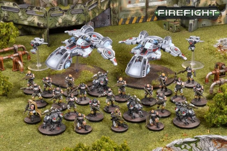 New Rules, Vehicles & Starter Sets For Mantic Games’ Firefight ...