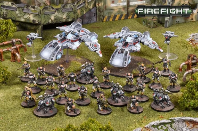 New Rules, Vehicles & Starter Sets For Mantic Games’ Firefight ...