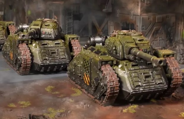 New Rules, Vehicles & Starter Sets For Mantic Games’ Firefight ...