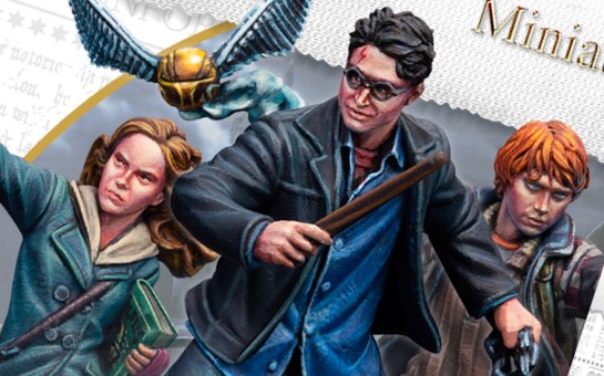 Prepare For Wizarding Duels In Knight Models’ Harry Potter Game ...
