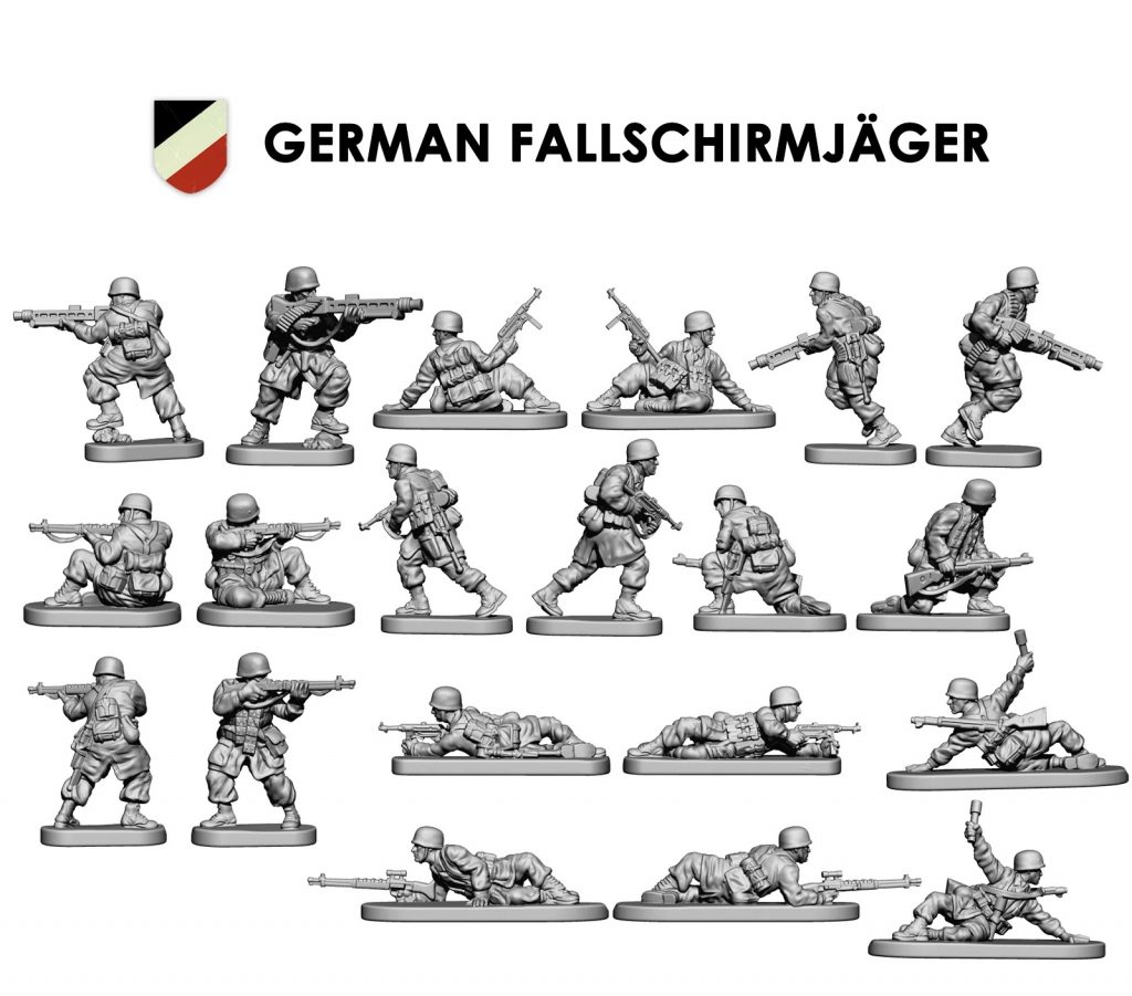 Victrix Bring New Fallschirmjaeger To 12mm WW2 Battlefields ...