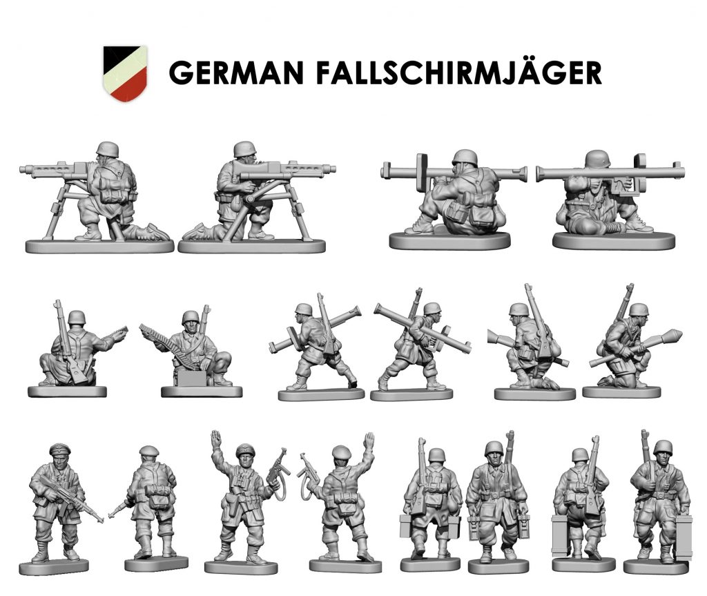 Victrix Bring New Fallschirmjaeger To 12mm WW2 Battlefields ...