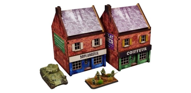 Micro Art Studio Shrink Their WW2 Normandy Terrain To 15mm ...