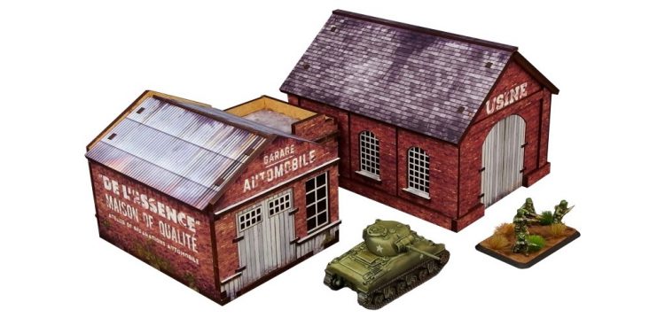 Micro Art Studio Shrink Their WW2 Normandy Terrain To 15mm ...