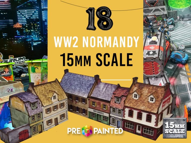 Micro Art Studio Shrink Their WW2 Normandy Terrain To 15mm ...
