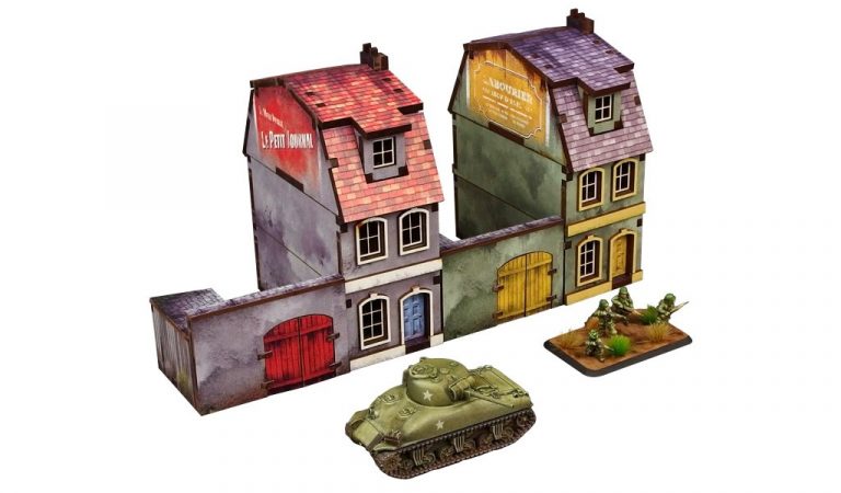 Micro Art Studio Shrink Their WW2 Normandy Terrain To 15mm ...