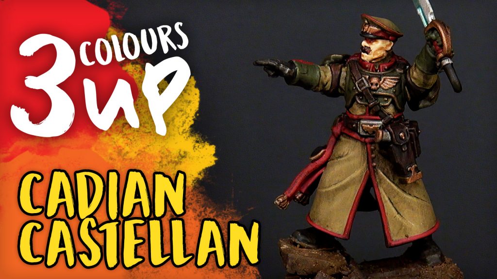 Cadian Castellan Astra Militarum Painting Tutorial | Warhammer 40,000 ...