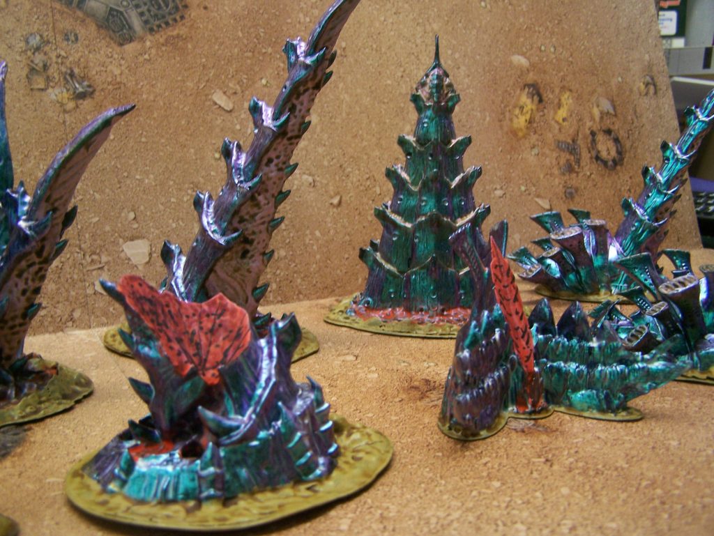 Community Spotlight: The Old World, American Civil War & Alien Terrain ...